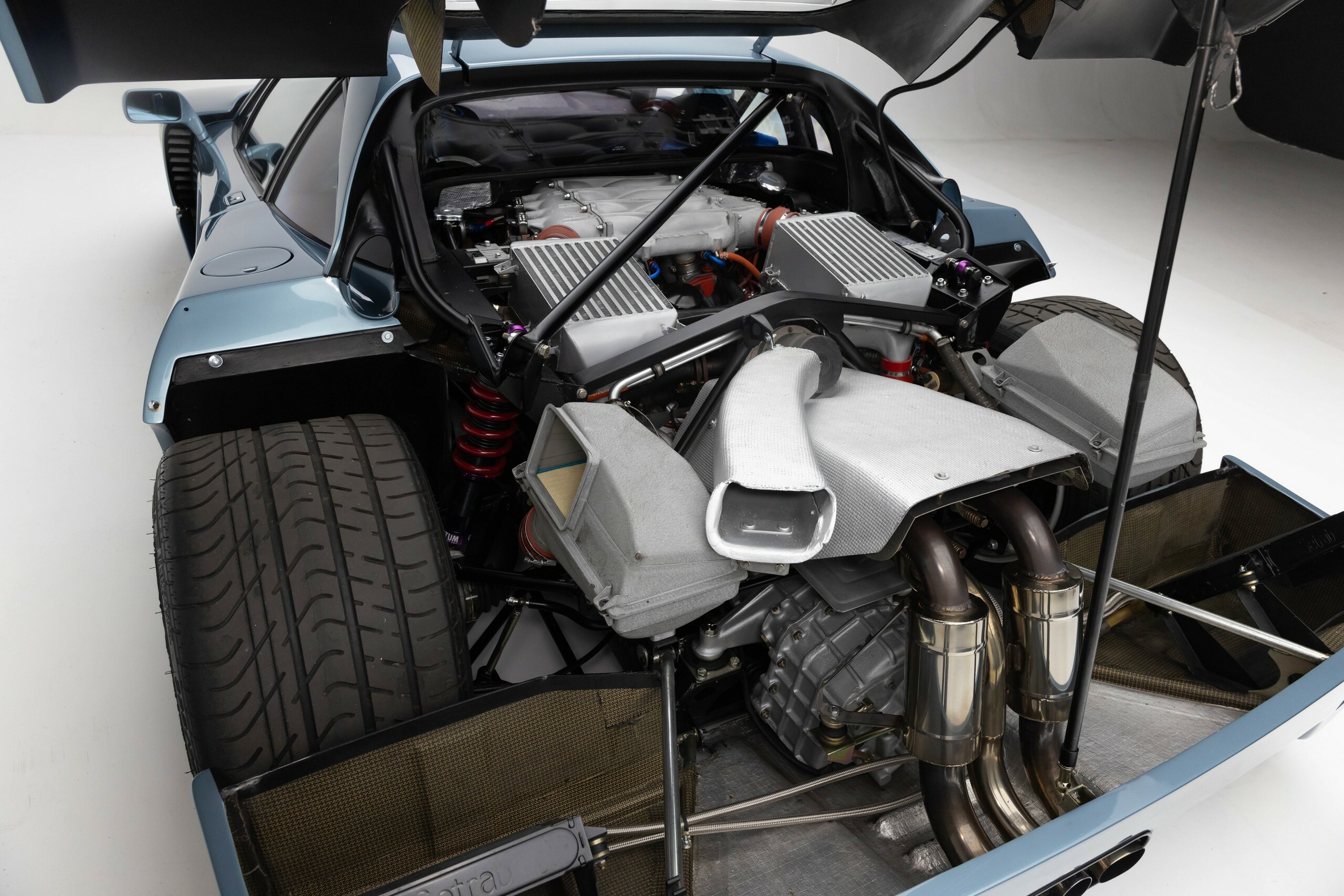 You’re Not Supposed To Modify An F40 But This One Deserved It | Carscoops