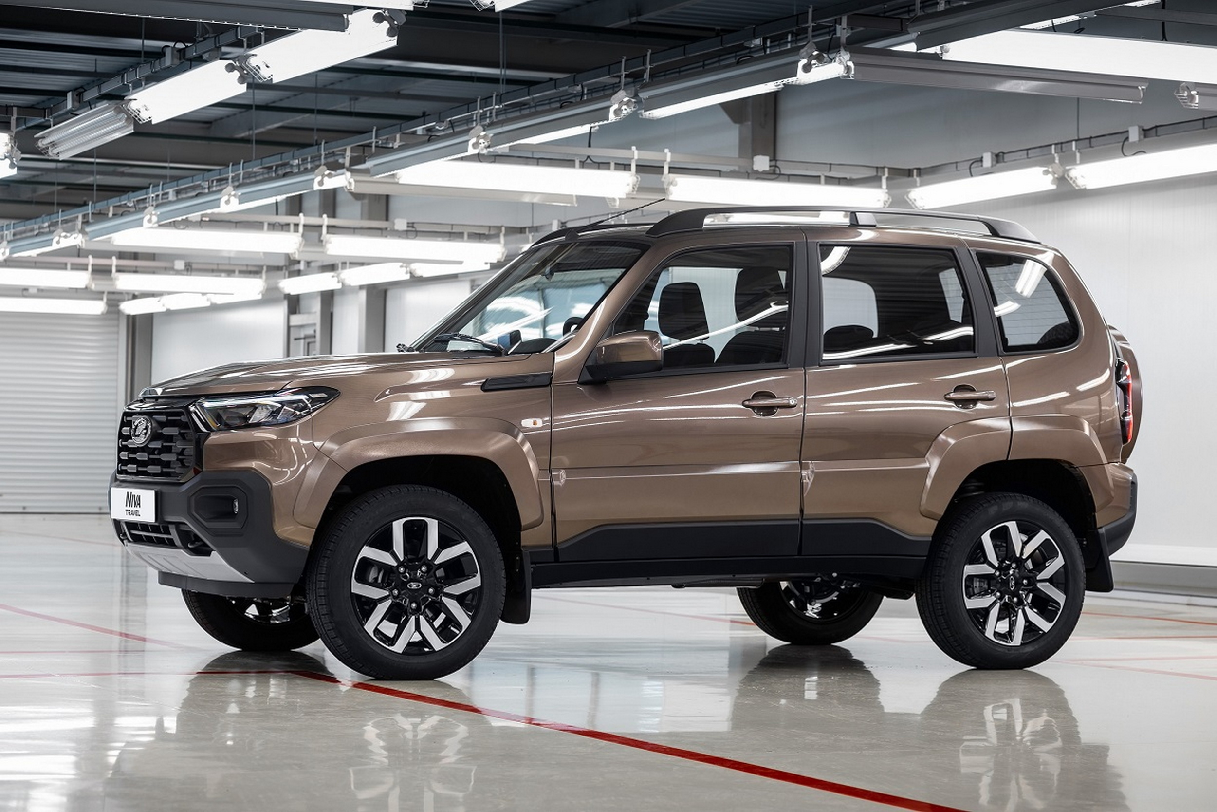 Lada’s Budget SUV That Was Once A Chevy Time Travels To 2025 With A ...