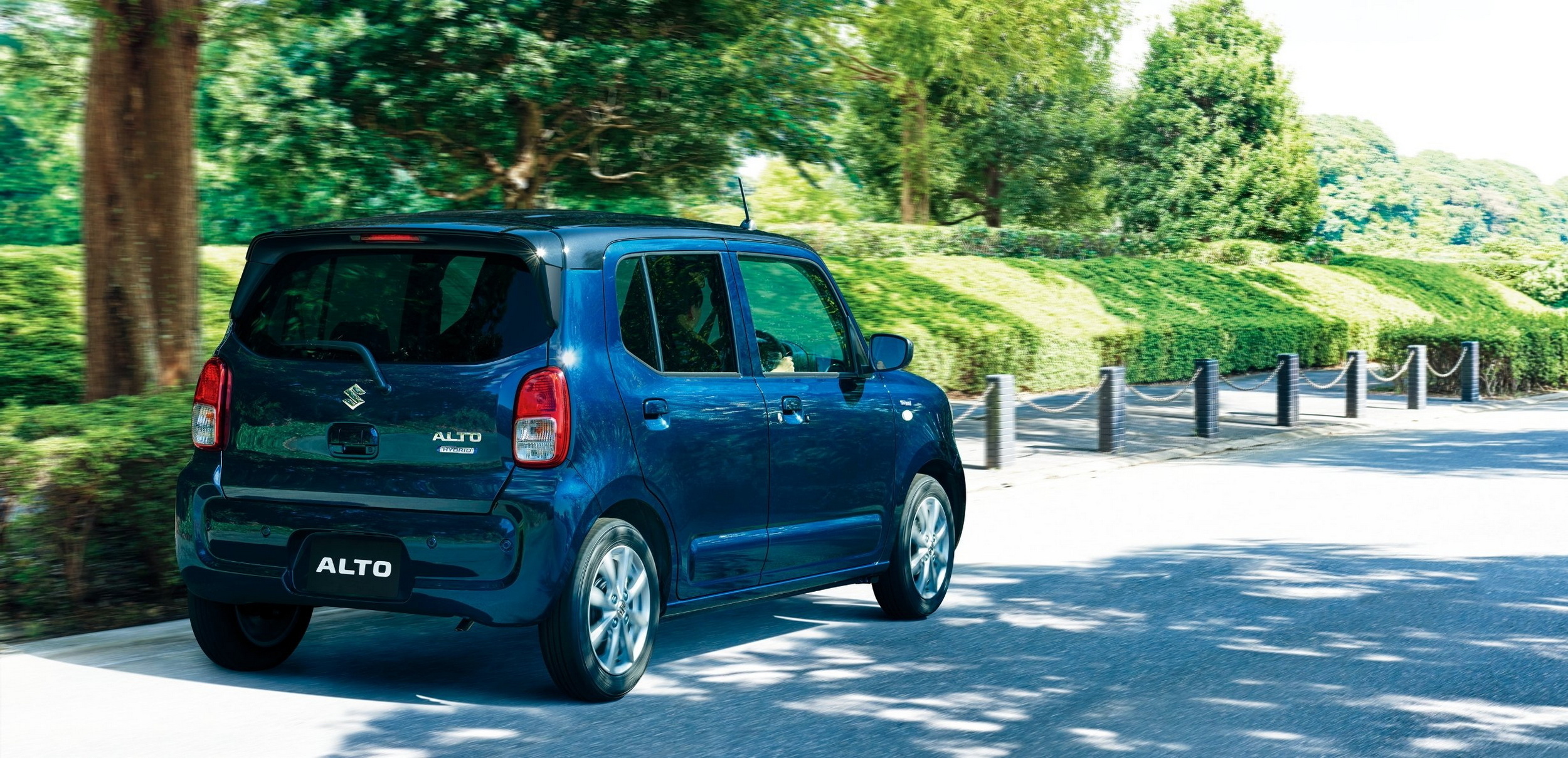 This $7,700 Suzuki Just Got A New Face And Over 66 MPG | Carscoops
