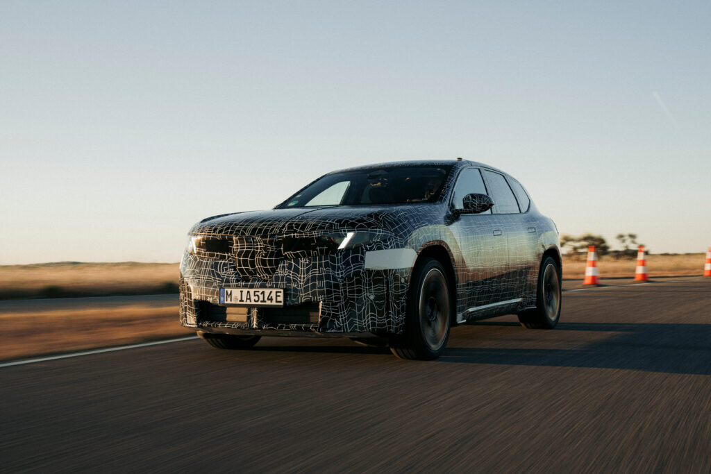 BMW’s New Electric SUV Goes 400 Miles And Knows What You’ll Do Before ...