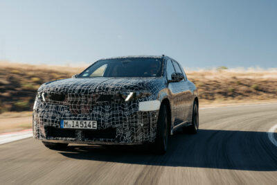 BMW’s New Electric SUV Goes 400 Miles And Knows What You’ll Do Before ...