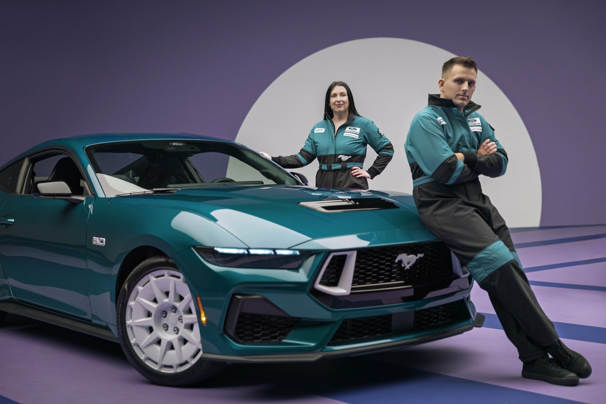 New Mustang Throws It Back So Hard You Can Hear The Cassette Click ...