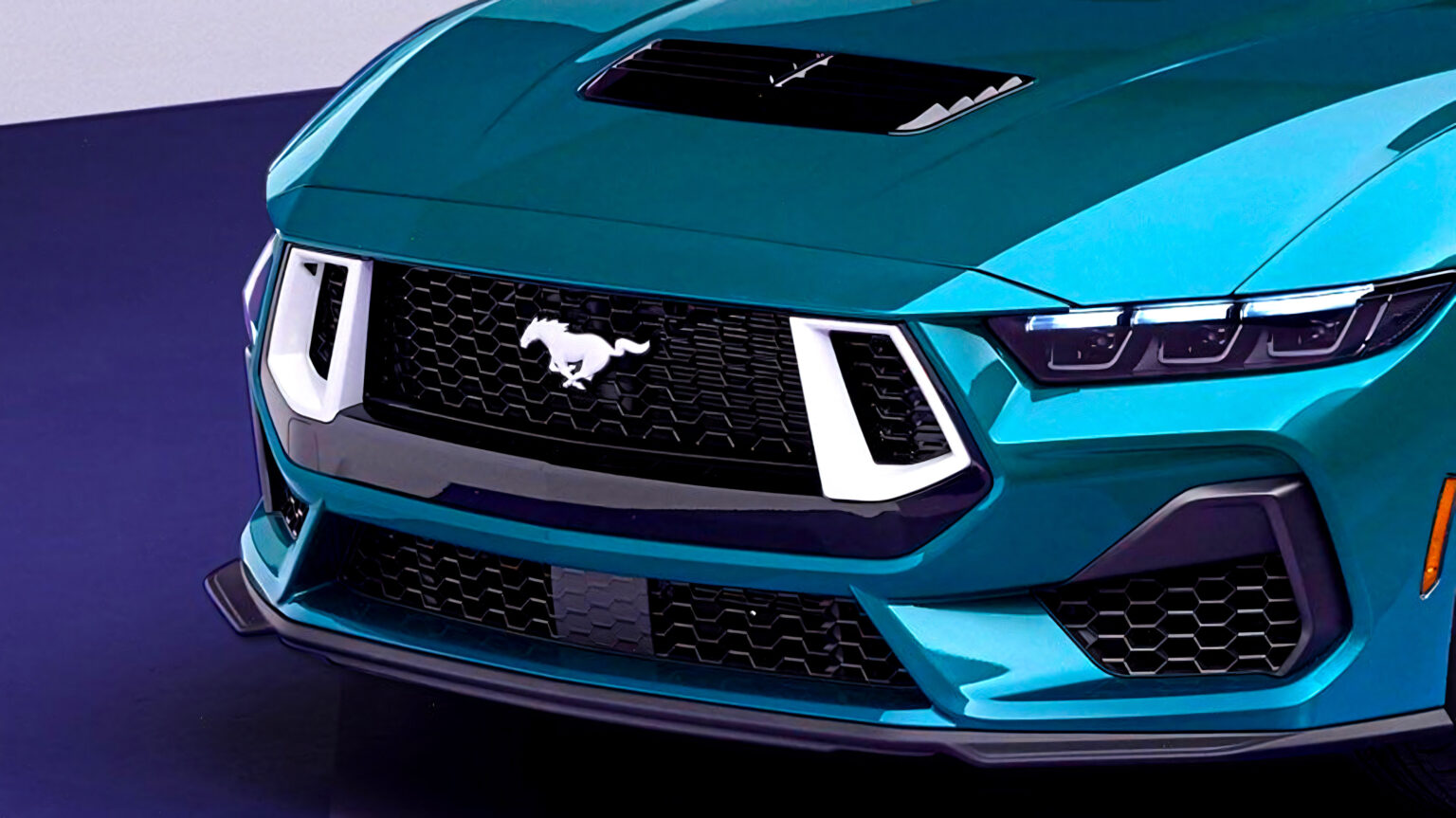 New Mustang Throws It Back So Hard You Can Hear The Cassette Click ...