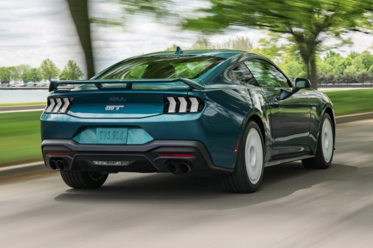 New Mustang Throws It Back So Hard You Can Hear The Cassette Click ...