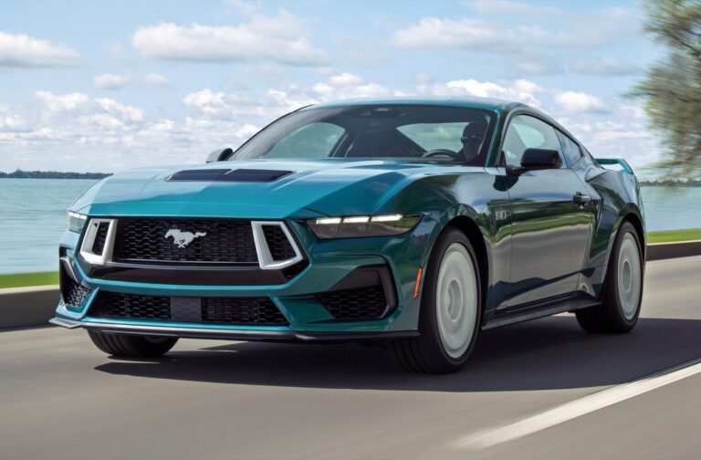 New Mustang Throws It Back So Hard You Can Hear The Cassette Click ...