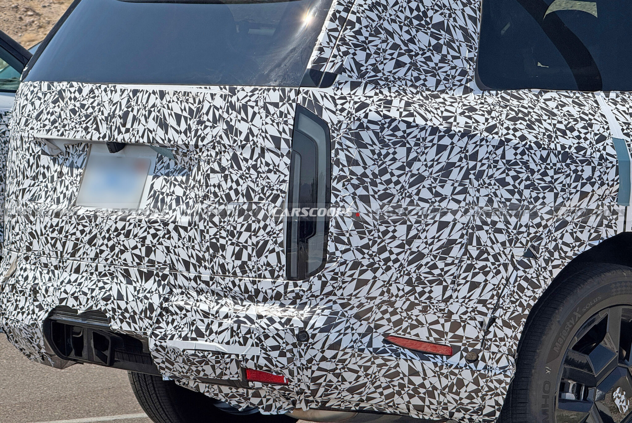 The 2026 Telluride Ditches Soft Styling For Square Shoulders And A ...