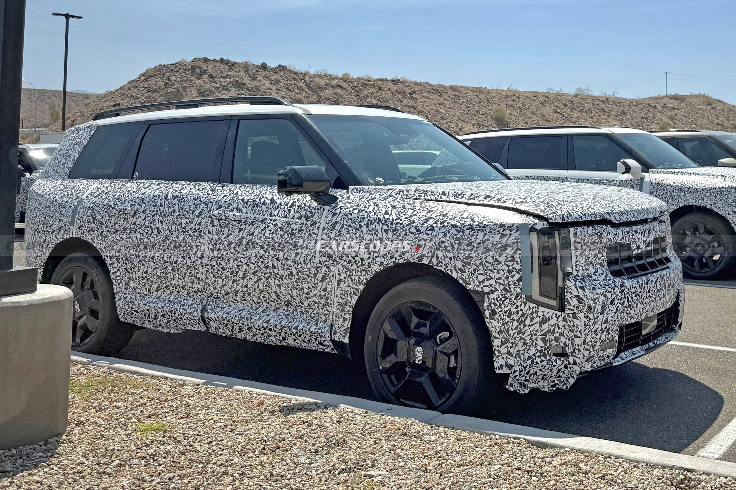 Kia’s 2027 Telluride Shows Its Face Before LA Reveal | Carscoops