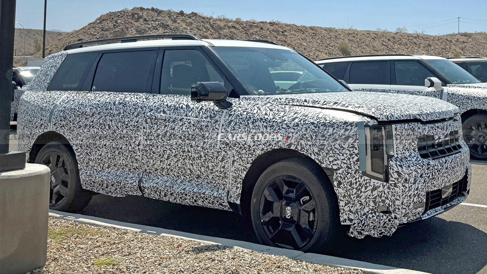 The 2026 Telluride Ditches Soft Styling For Square Shoulders And A ...