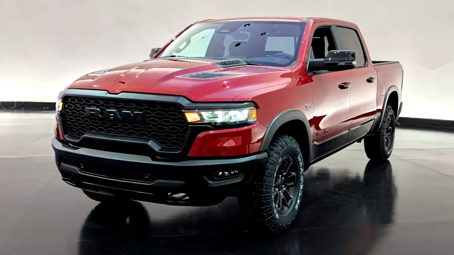 Ram Screwed Up Dumping The V8 So They Brought It Back | Carscoops