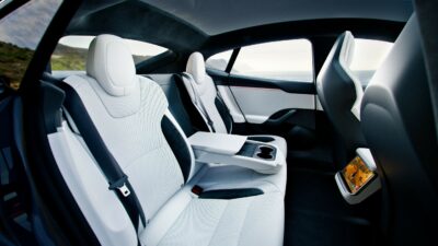 How To Open Tesla Doors With No Power In An Emergency | Carscoops