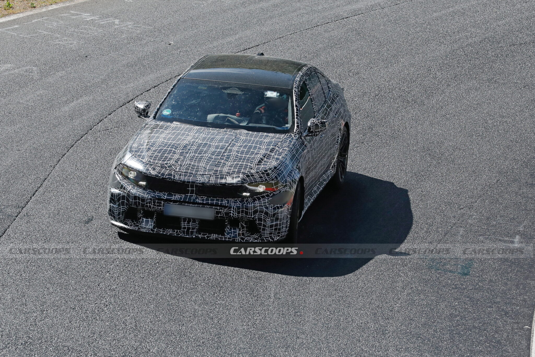 BMW’s Next M5 Hides More Than Just A Neue Klasse Face | Carscoops