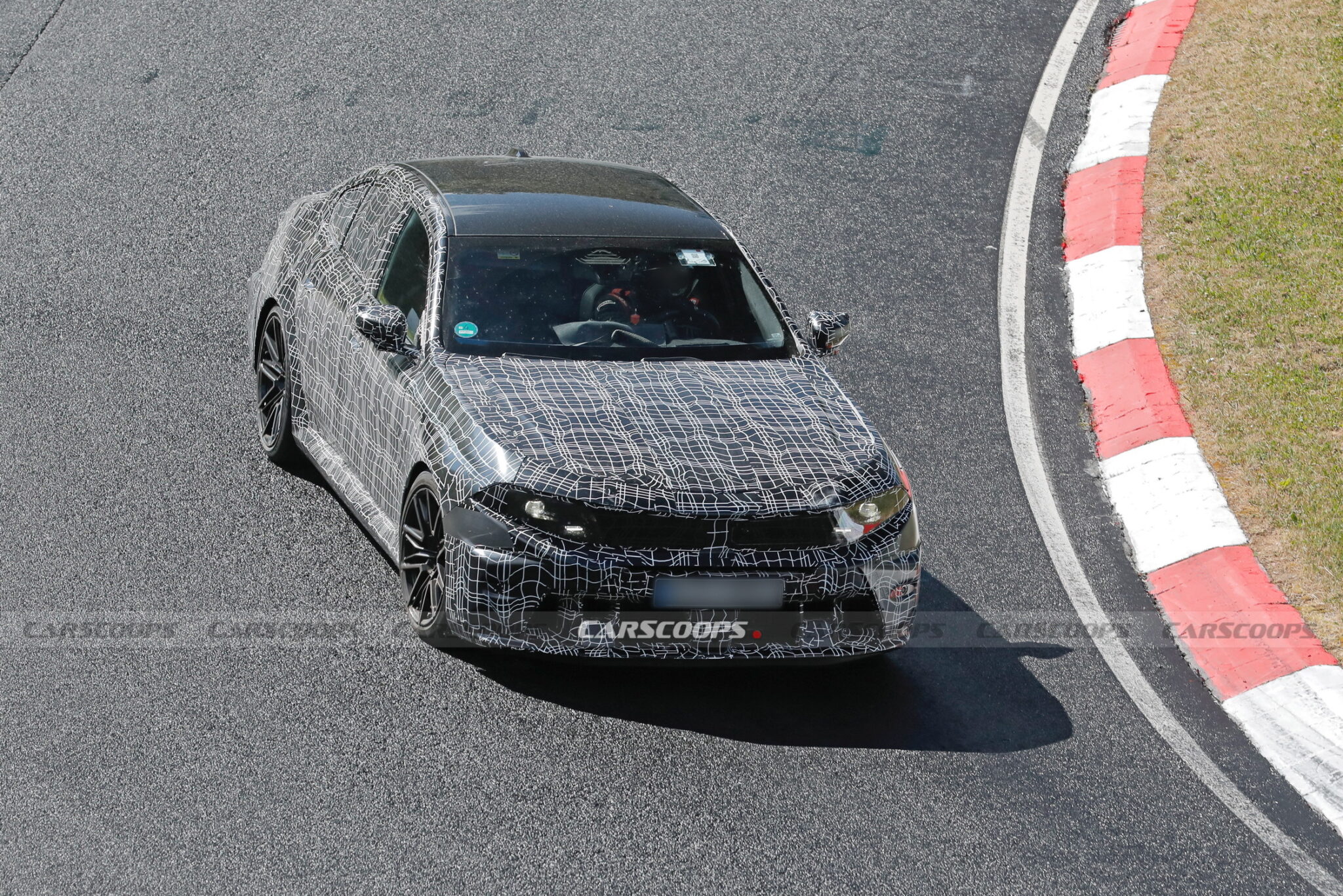 BMW’s Next M5 Hides More Than Just A Neue Klasse Face | Carscoops