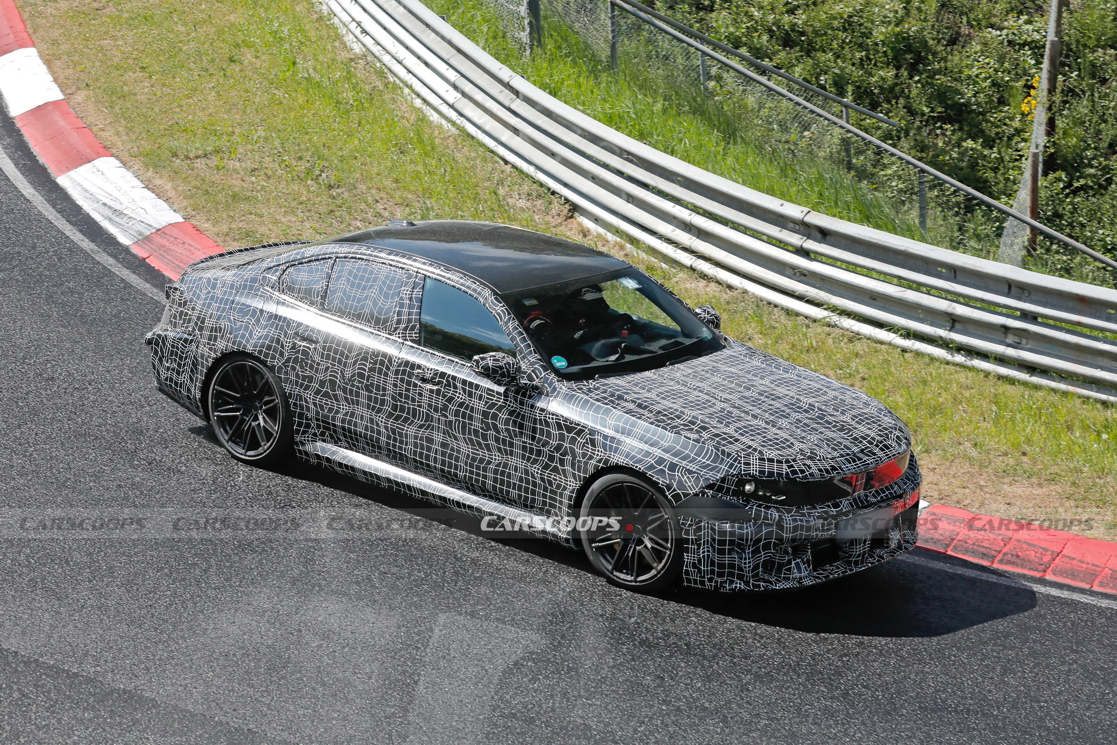 BMW’s Next M5 Hides More Than Just A Neue Klasse Face | Carscoops