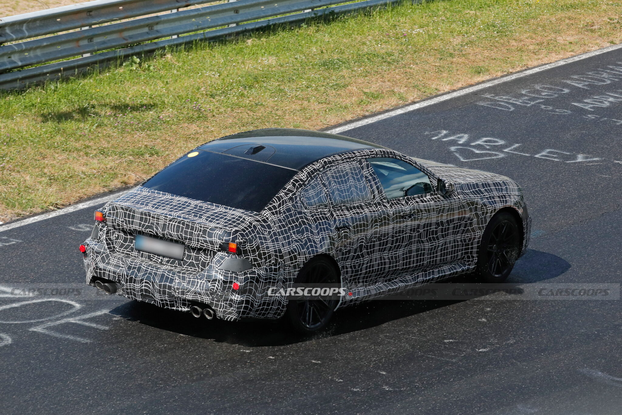 BMW’s Next M5 Hides More Than Just A Neue Klasse Face | Carscoops