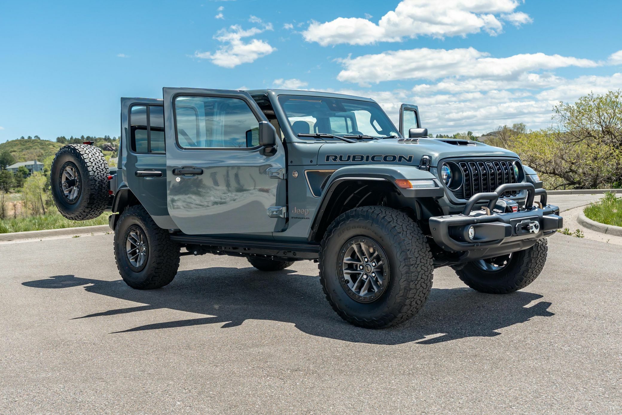 This 40-Mile Wrangler Hemi 392 Sale Proves Jeep’s Prices Are Out Of ...