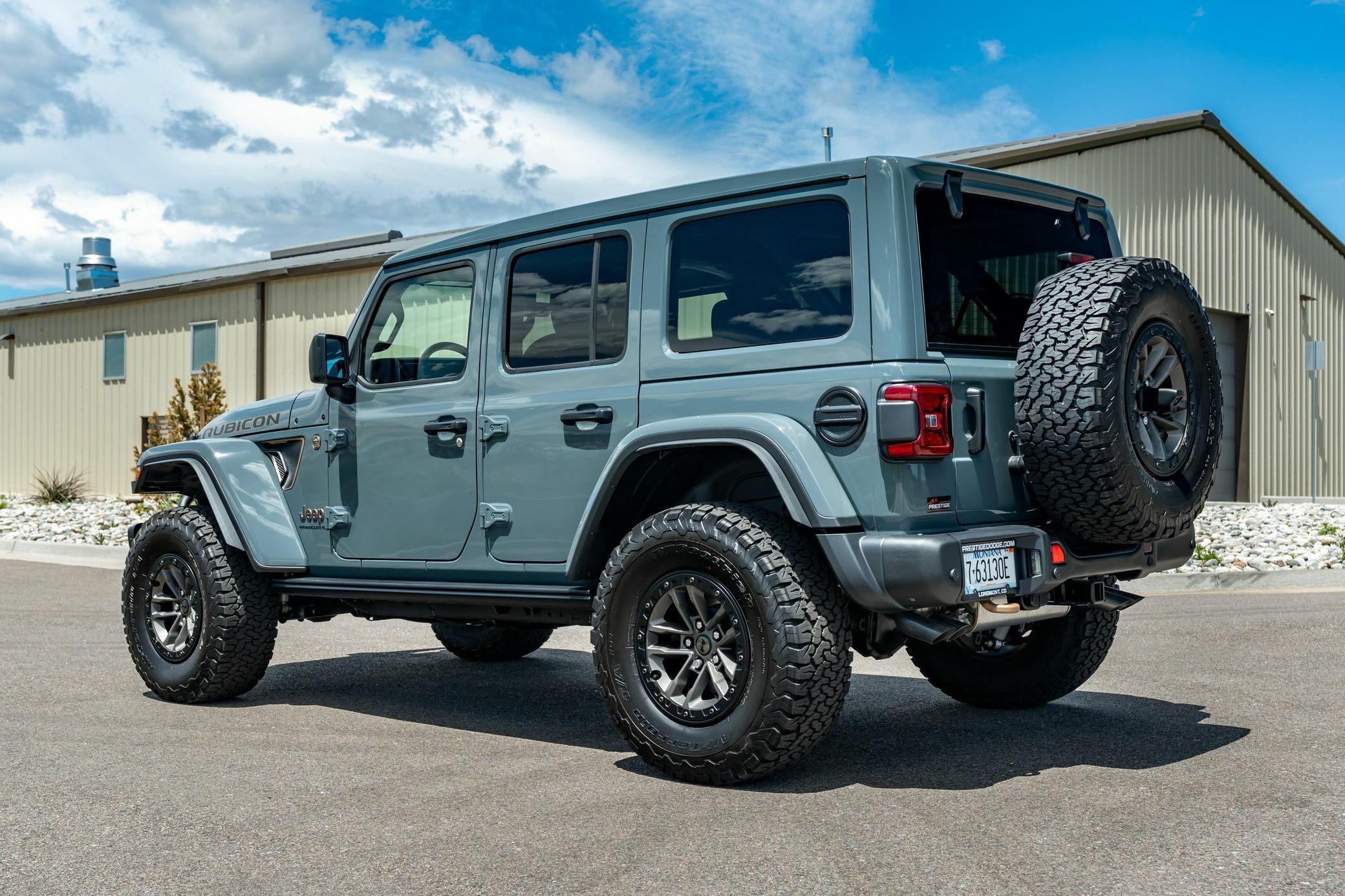 This 40-Mile Wrangler Hemi 392 Sale Proves Jeep’s Prices Are Out Of ...