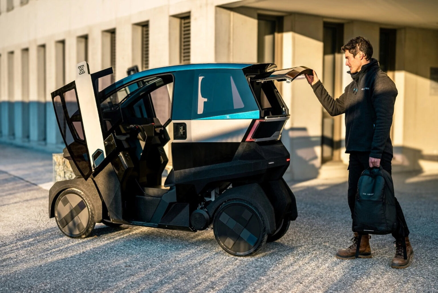 The Cybertruck Of Micro EVs Even Has A Name Like One Of Musk’s Kids ...