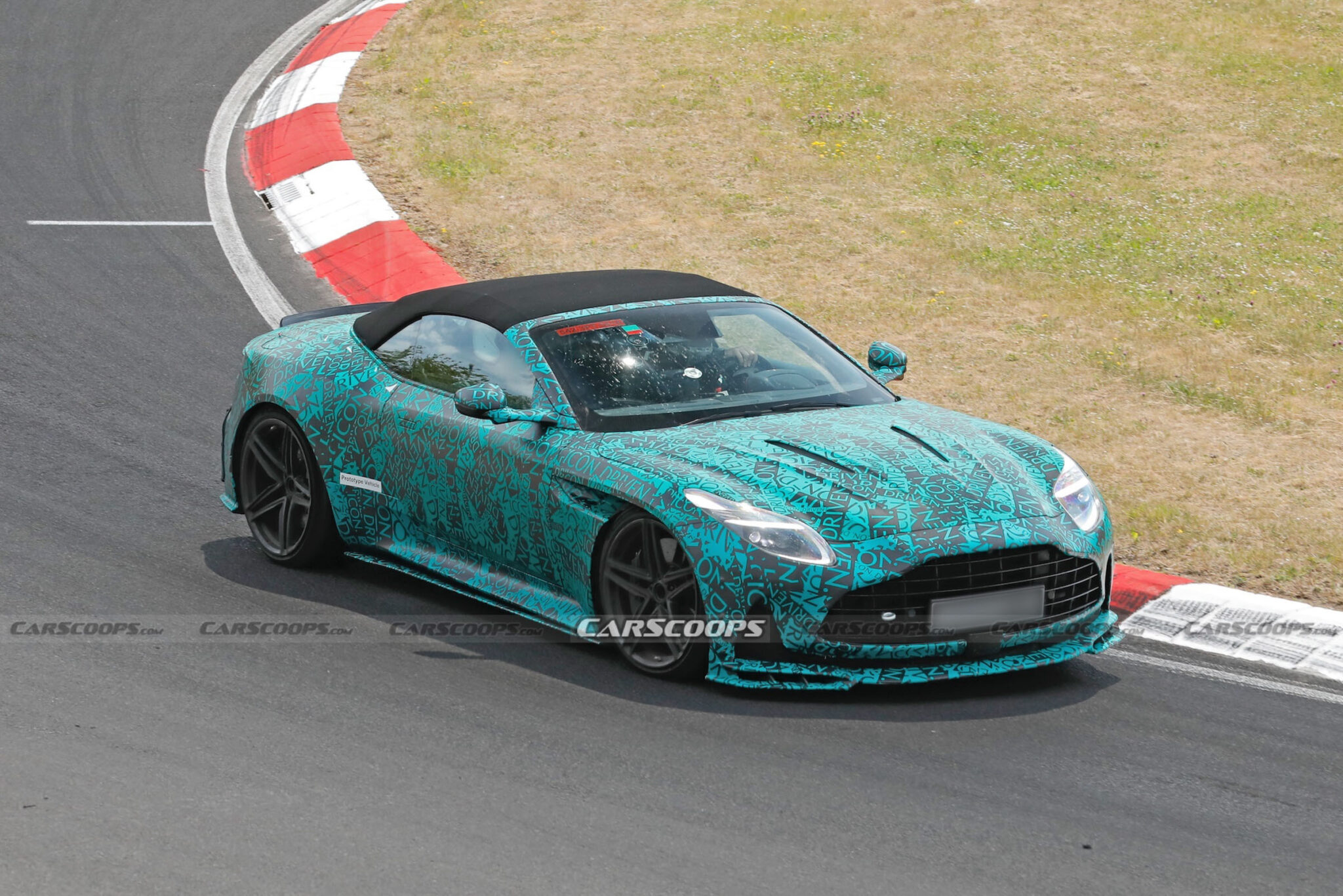 Aston Martin Turns Up The Wick On The DB12 Volante | Carscoops