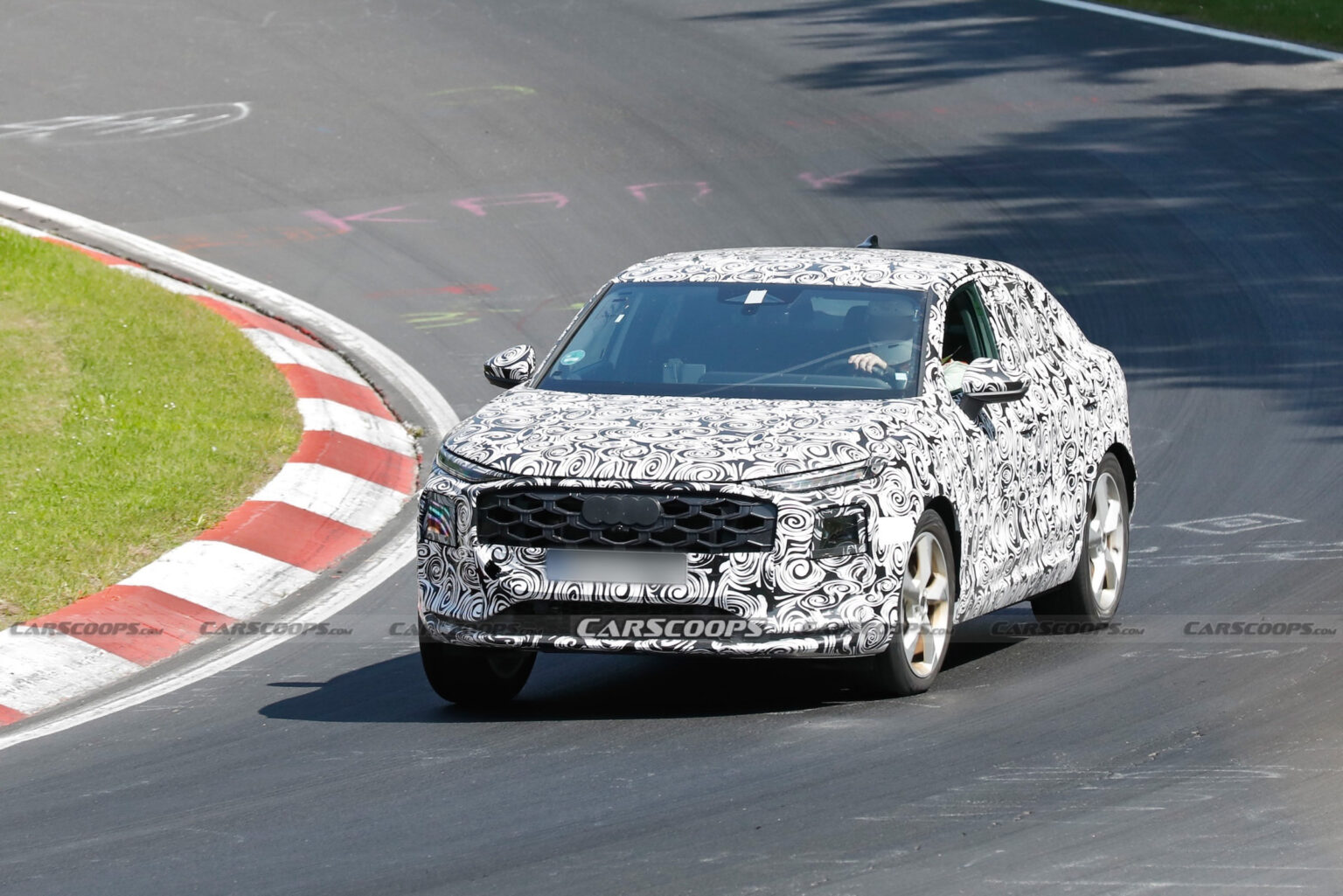 Audi’s New Compact SUV Gains A Slinkier Profile And A Power Boost ...