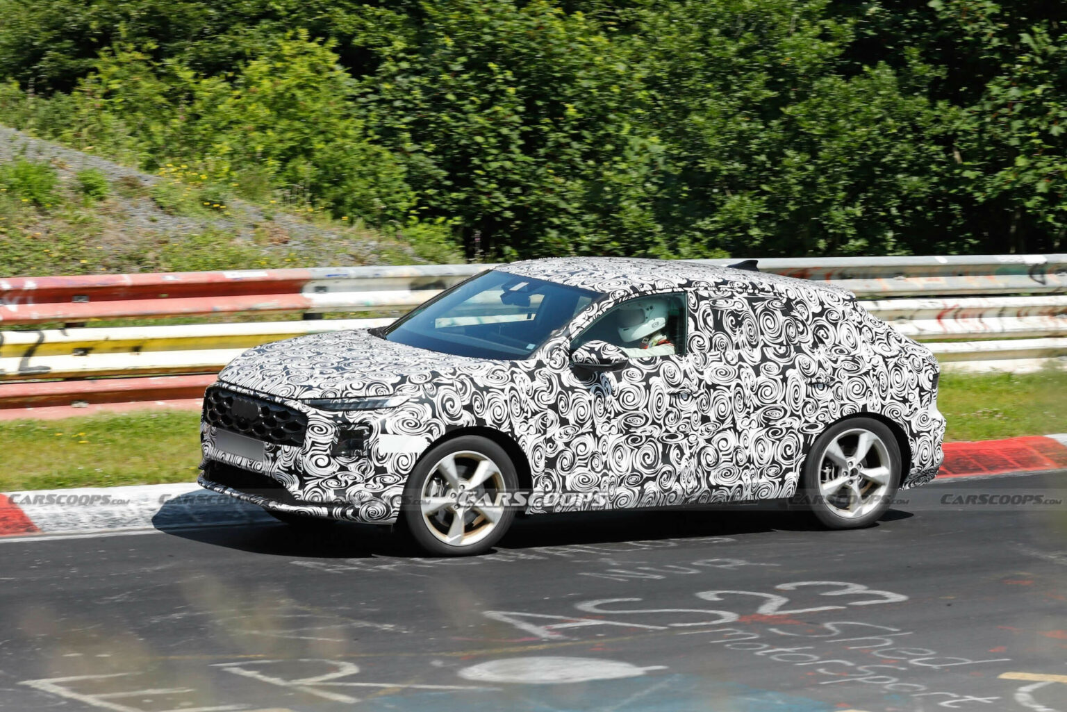 Audi’s New Compact SUV Gains A Slinkier Profile And A Power Boost ...