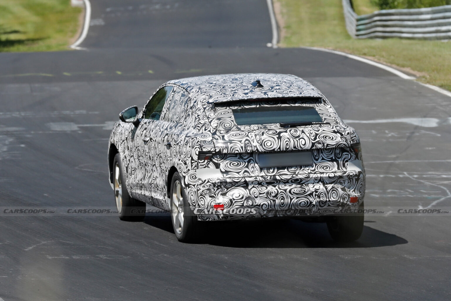 Audi’s New Compact SUV Gains A Slinkier Profile And A Power Boost ...