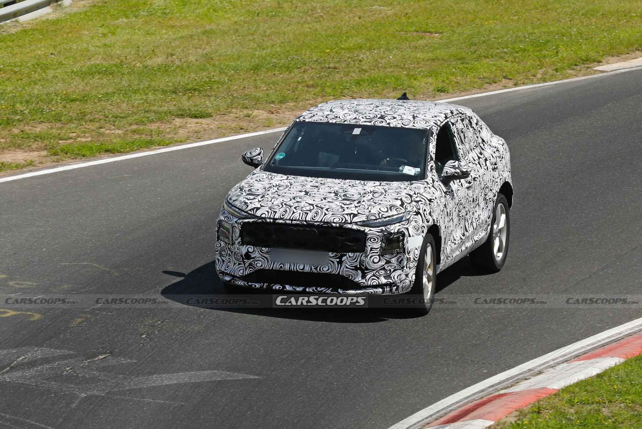 Audi’s New Compact SUV Gains A Slinkier Profile And A Power Boost ...