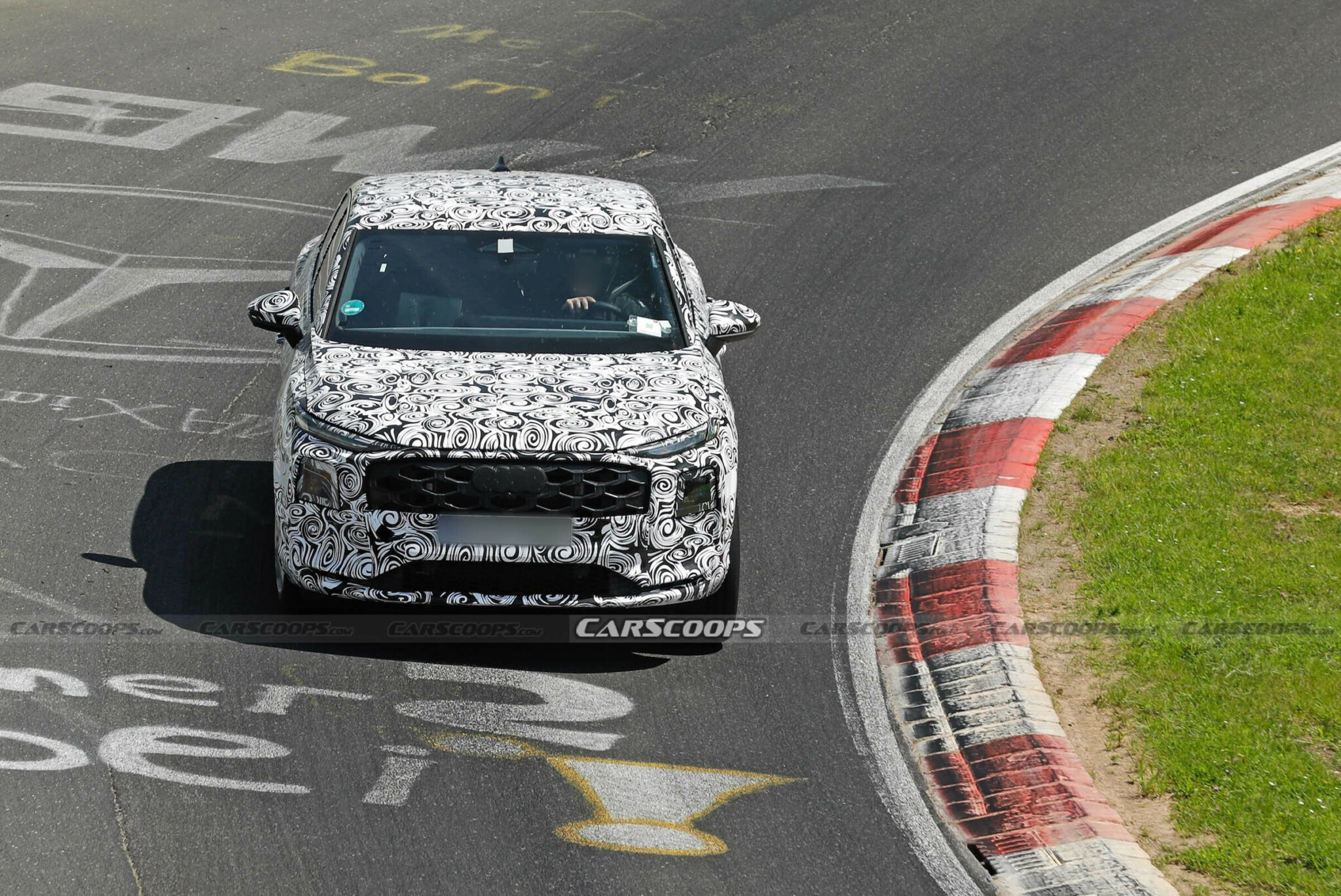Audi’s New Compact SUV Gains A Slinkier Profile And A Power Boost ...