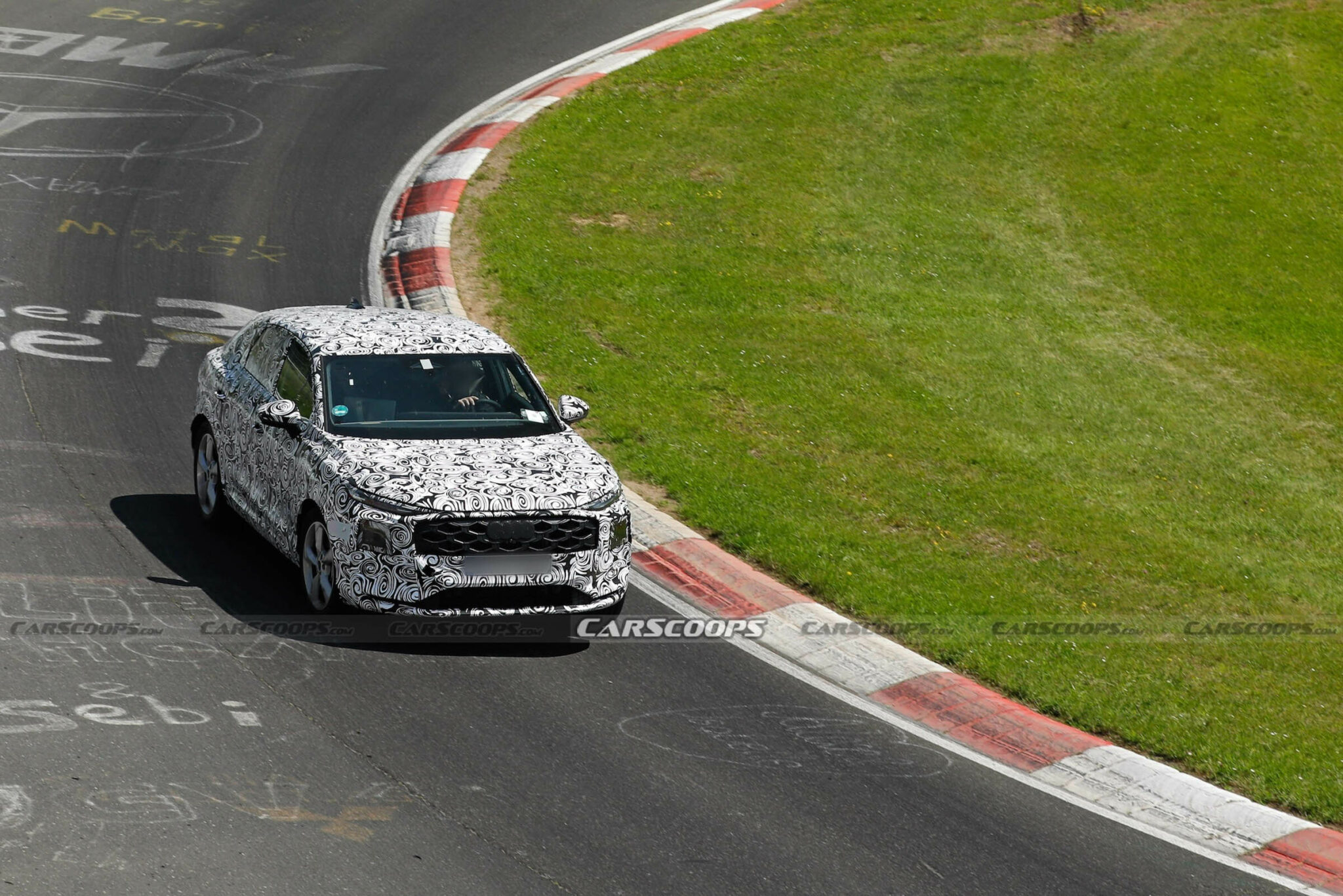 Audi’s New Compact SUV Gains A Slinkier Profile And A Power Boost ...