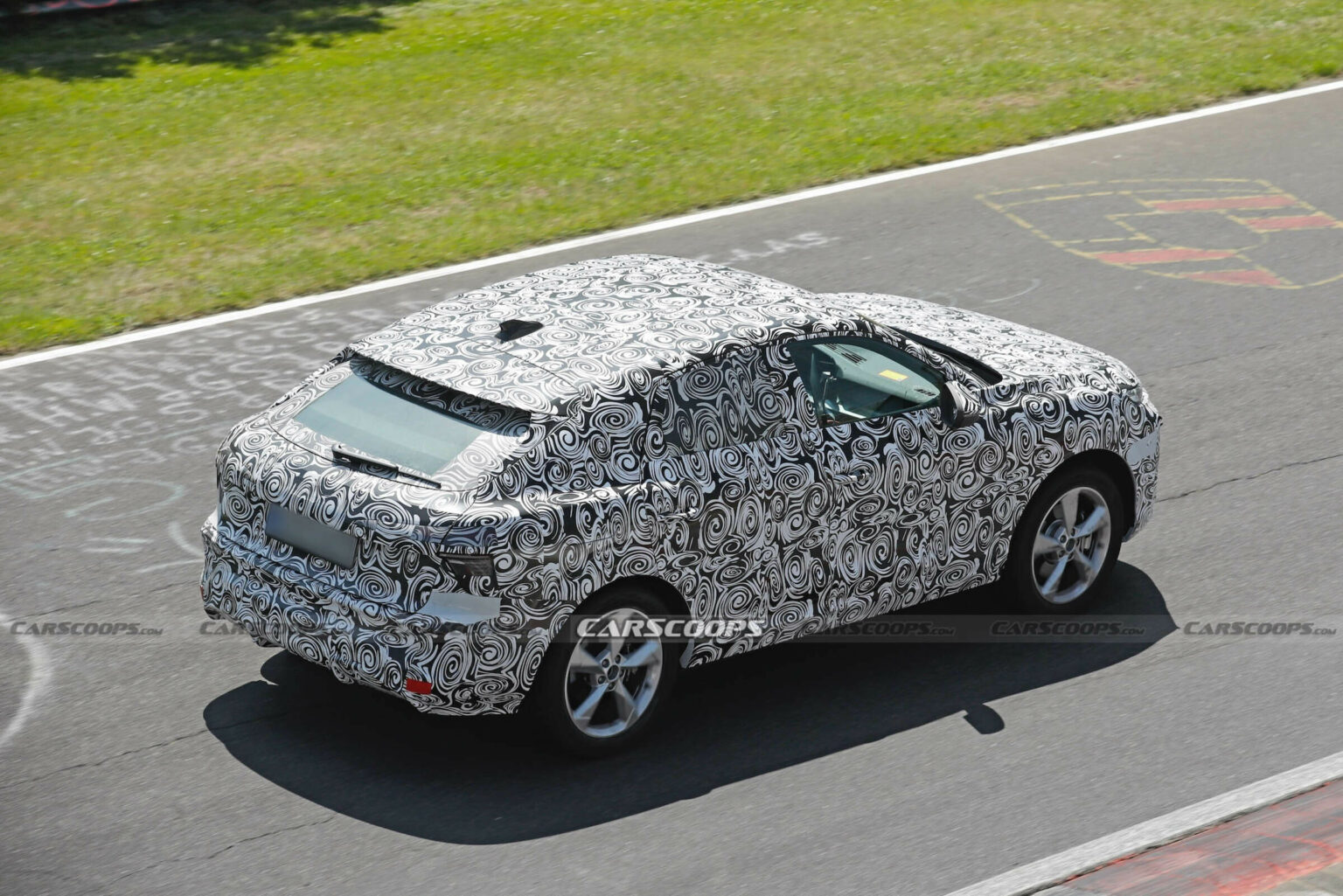 Audi’s New Compact SUV Gains A Slinkier Profile And A Power Boost ...