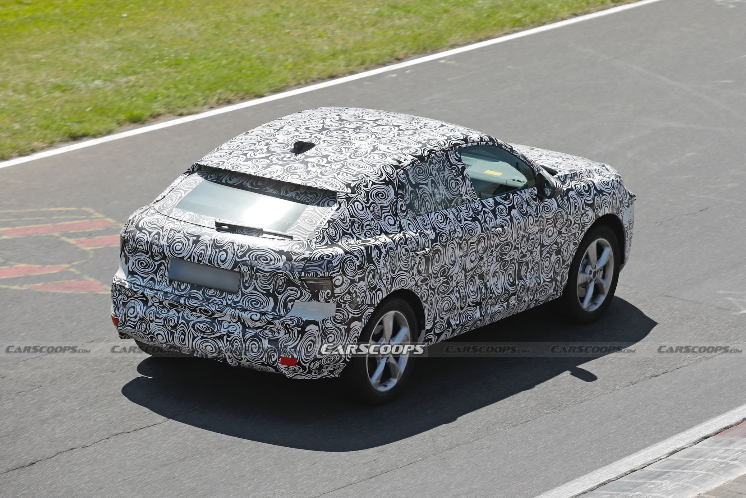 Audi’s New Compact SUV Gains A Slinkier Profile And A Power Boost ...