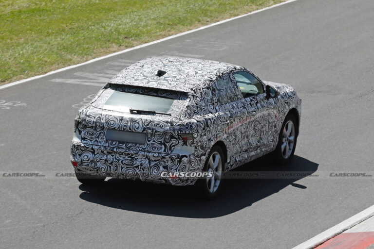 Audi’s New Compact SUV Gains A Slinkier Profile And A Power Boost ...