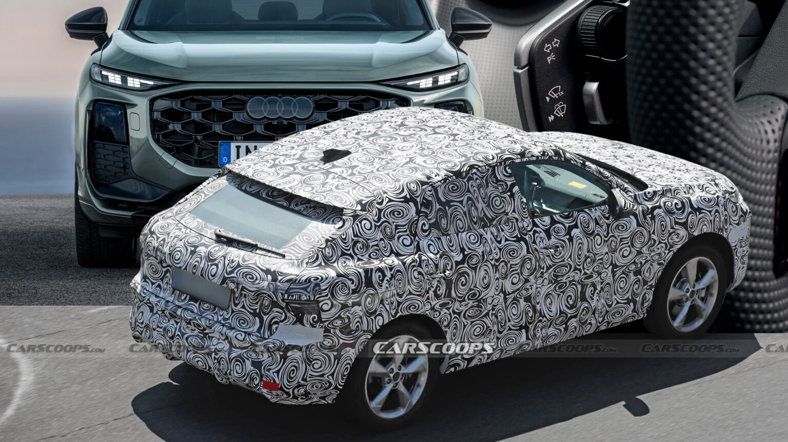 Audi’s New Compact SUV Gains A Slinkier Profile And A Power Boost ...