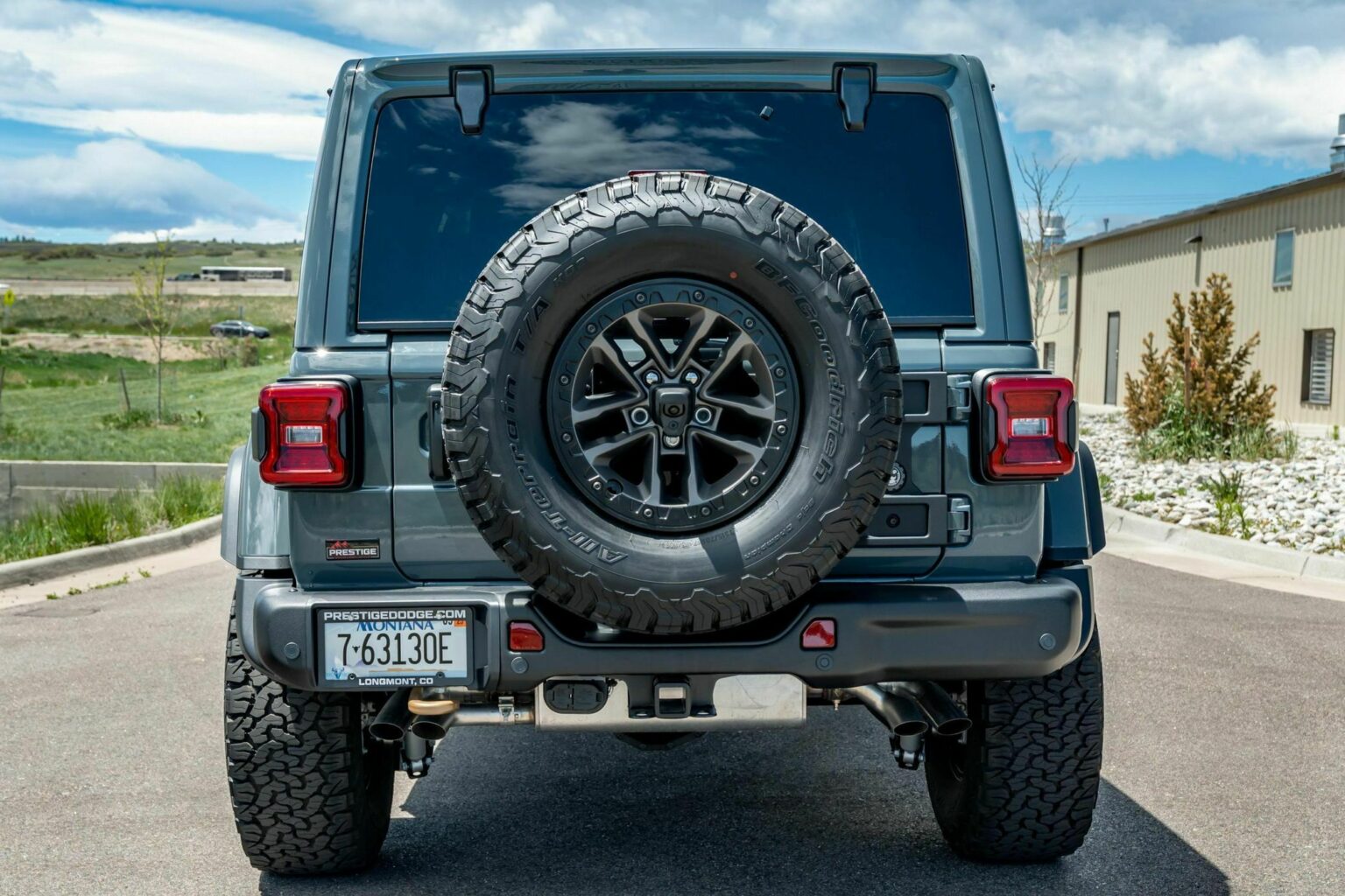 This 40-Mile Wrangler Hemi 392 Sale Proves Jeep’s Prices Are Out Of ...