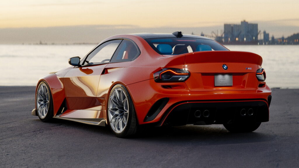 This M2 Tune Inspired By The Hommage Concept Deserves To Be Built ...