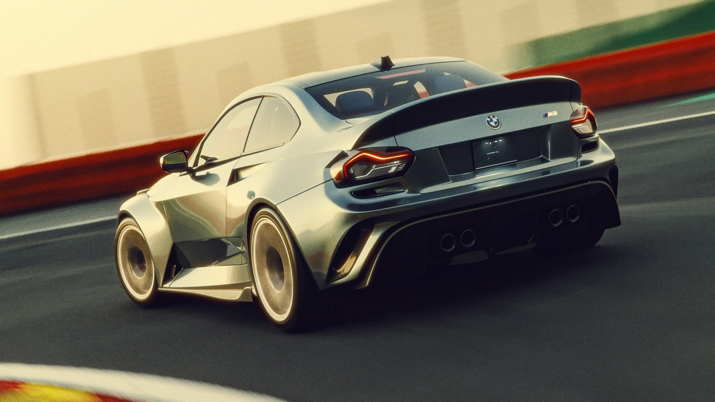 This M2 Tune Inspired By The Hommage Concept Deserves To Be Built ...