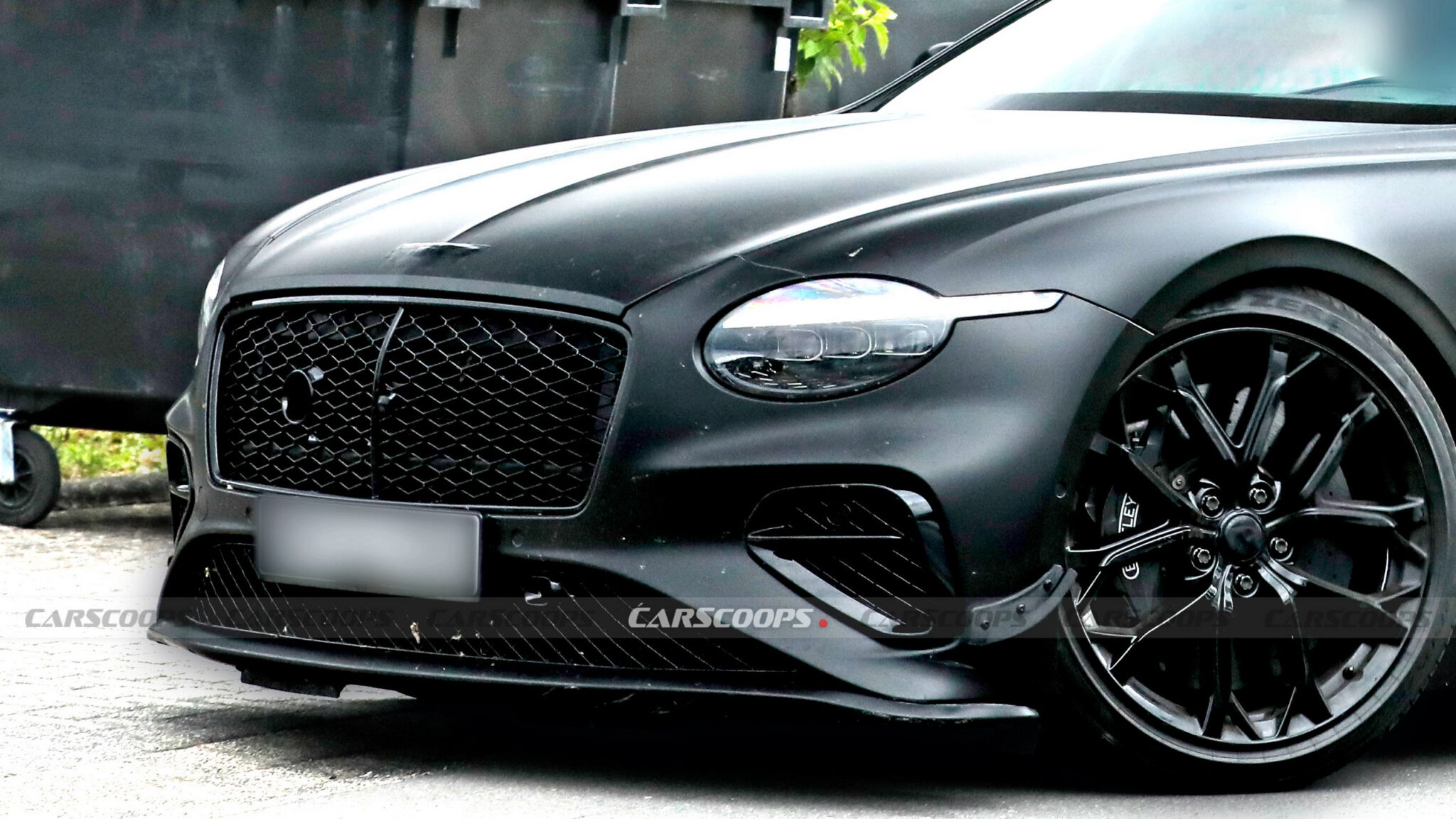 Bentley Built Something That Looks Like It Wants To Eat Supercars Alive ...