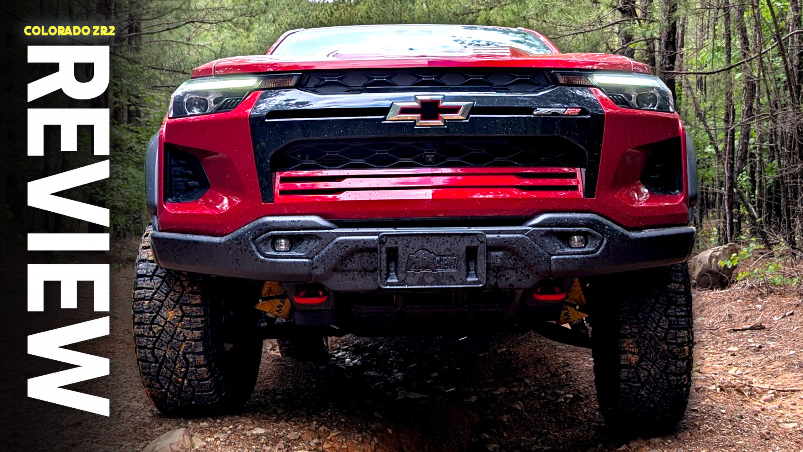 Chevy’s 2025 Colorado ZR2 Bison Surprised Me In All The Right And Wrong ...