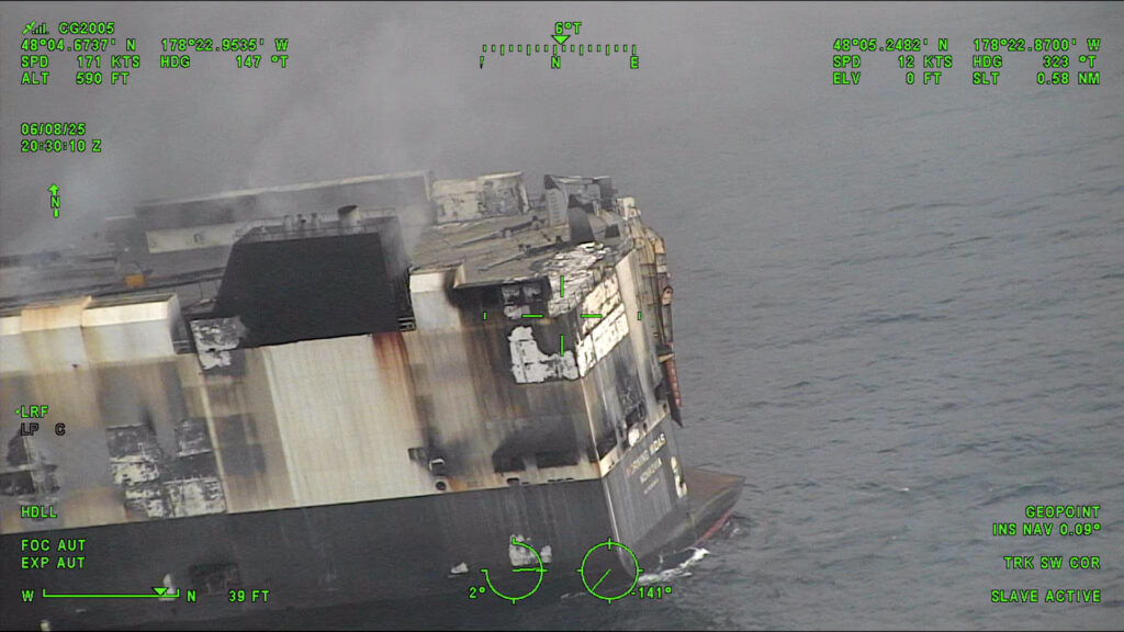Thousands Of Chinese Cars Sank With This Ship And The Bill Keeps ...