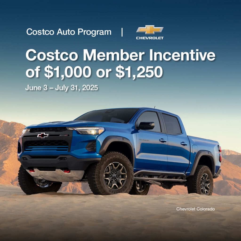 Costco Is Handing Out GM EV Discounts But Only If You Beat The Clock ...