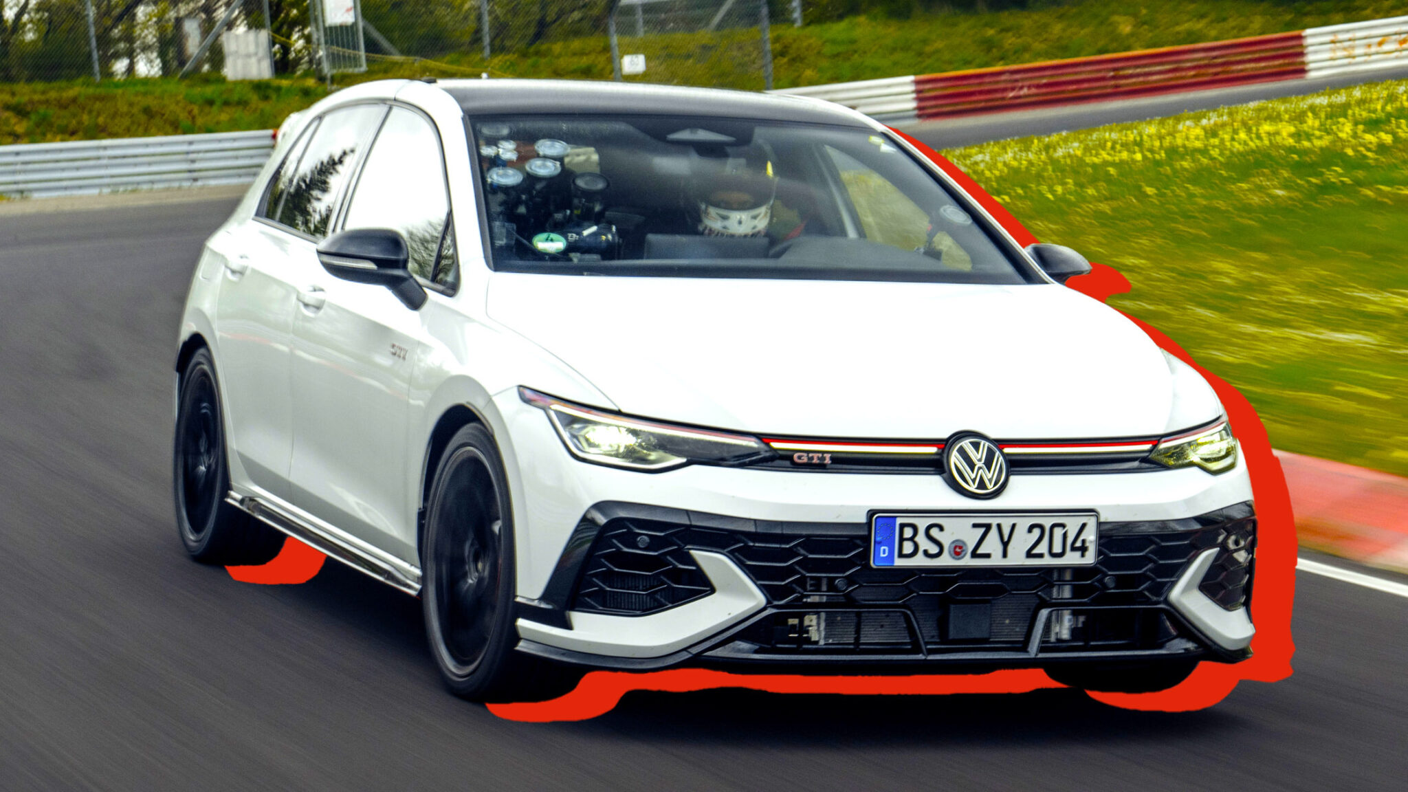 VW’s Fastest Ever Golf GTI Is Still Slower Than A Civic Type R On The ...