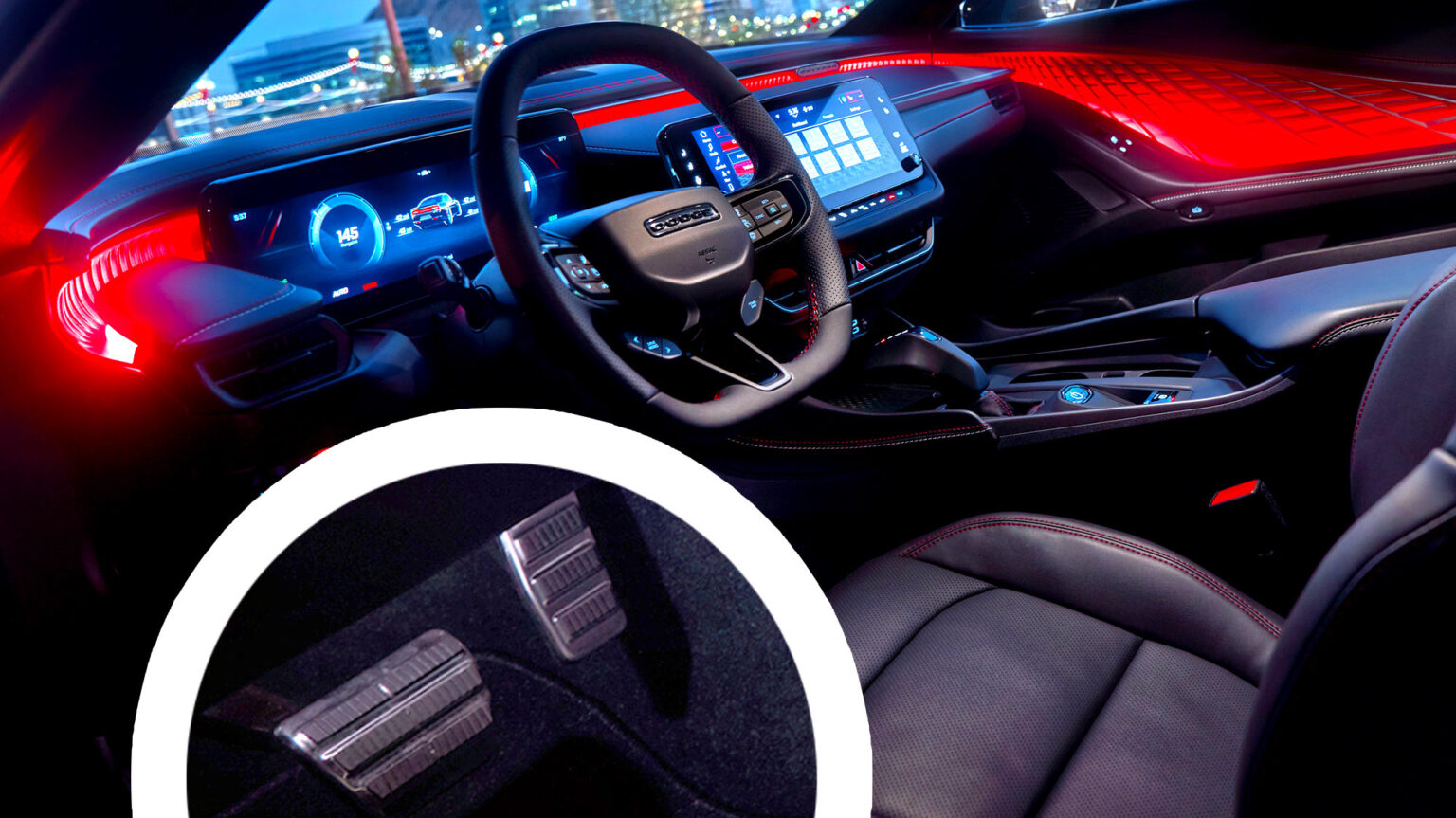 Stellantis Explains Drive By Brake After Charger EV Moved Without Pedal ...