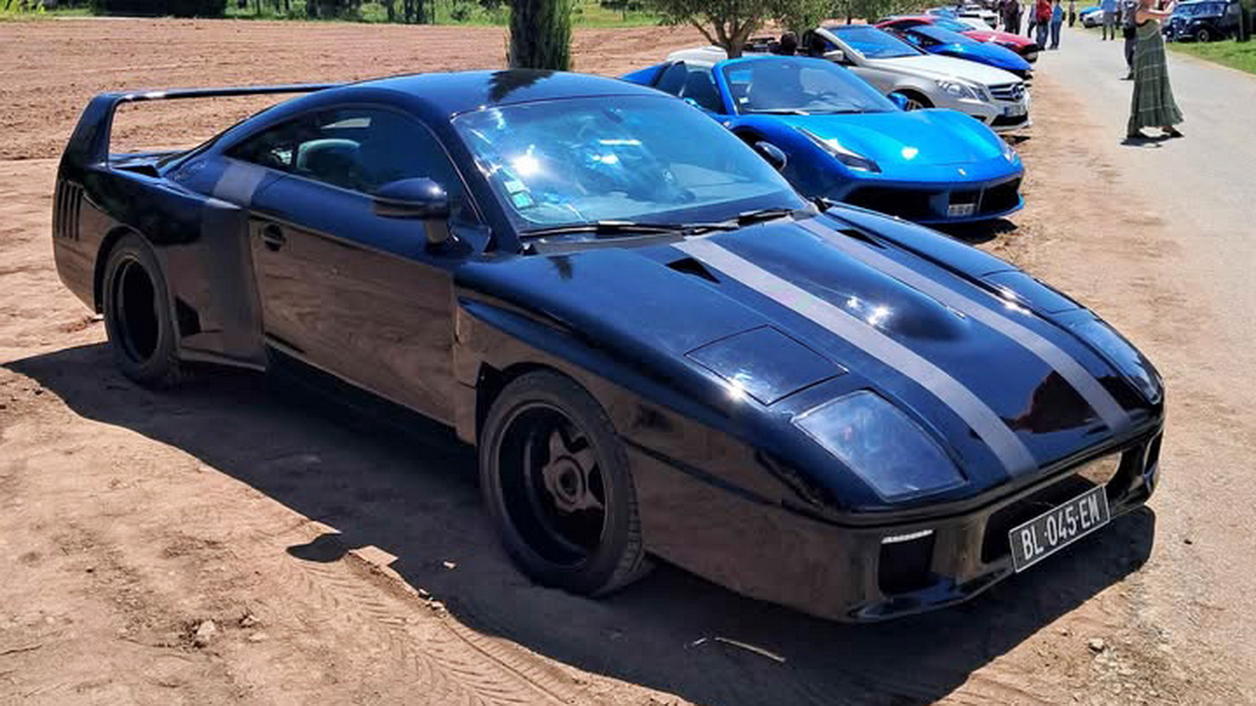 Fake Ferrari F40 Hurts A German Sports Car And Our Eyes | Carscoops