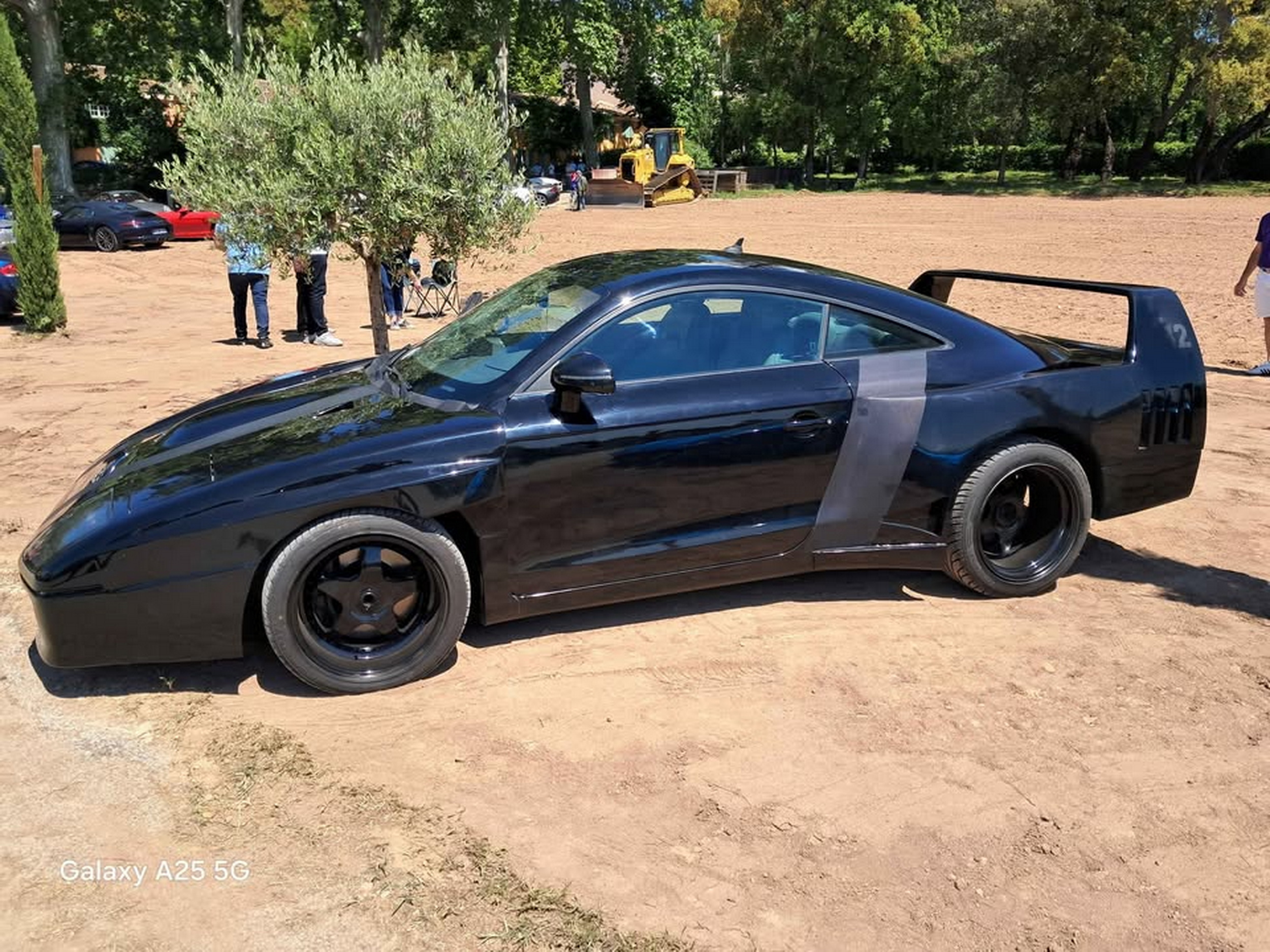 Fake Ferrari F40 Hurts A German Sports Car And Our Eyes | Carscoops