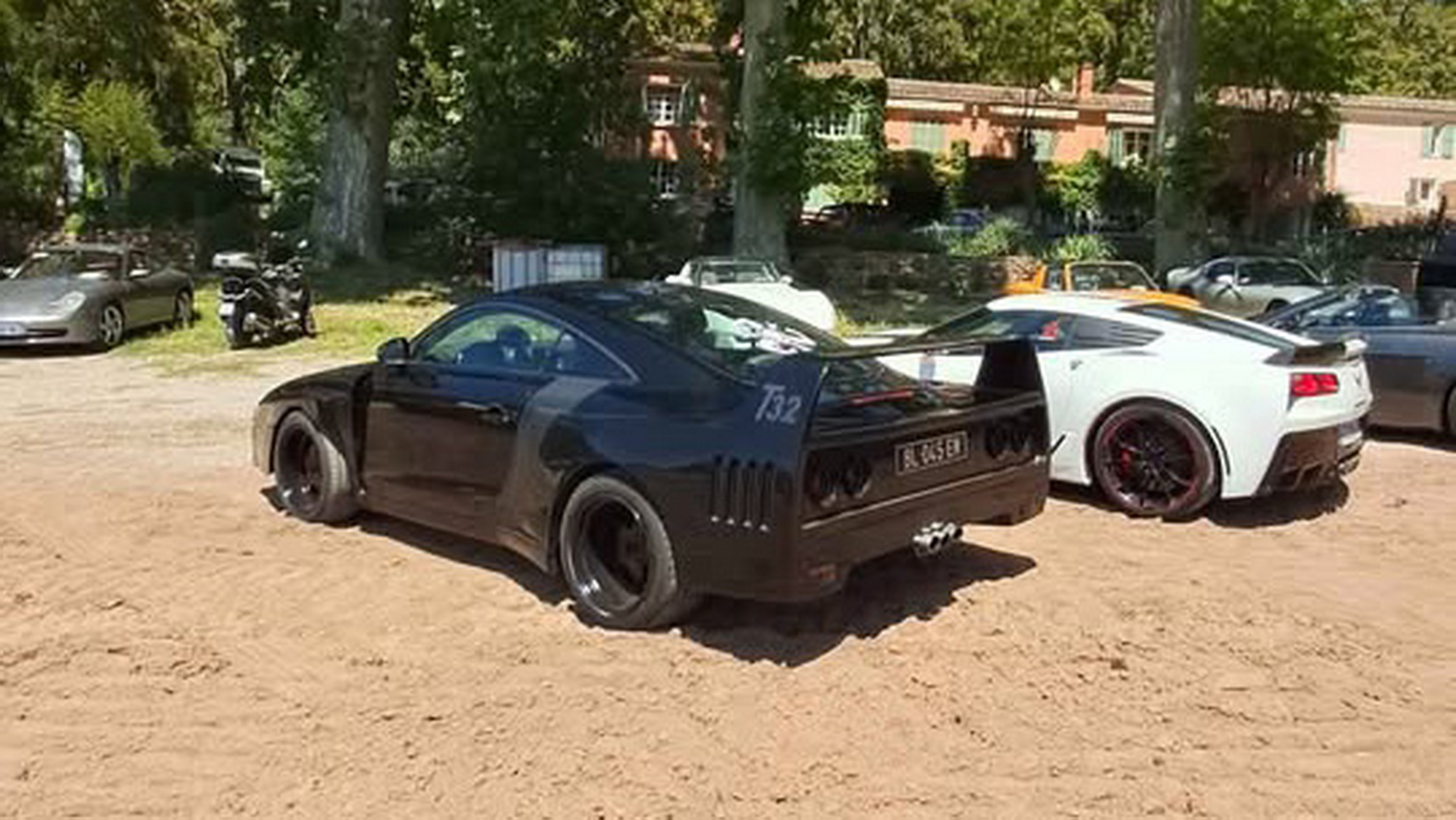 Fake Ferrari F40 Hurts A German Sports Car And Our Eyes | Carscoops