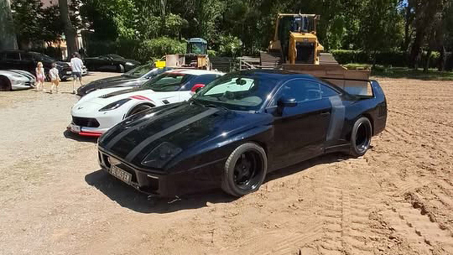 Fake Ferrari F40 Hurts A German Sports Car And Our Eyes | Carscoops