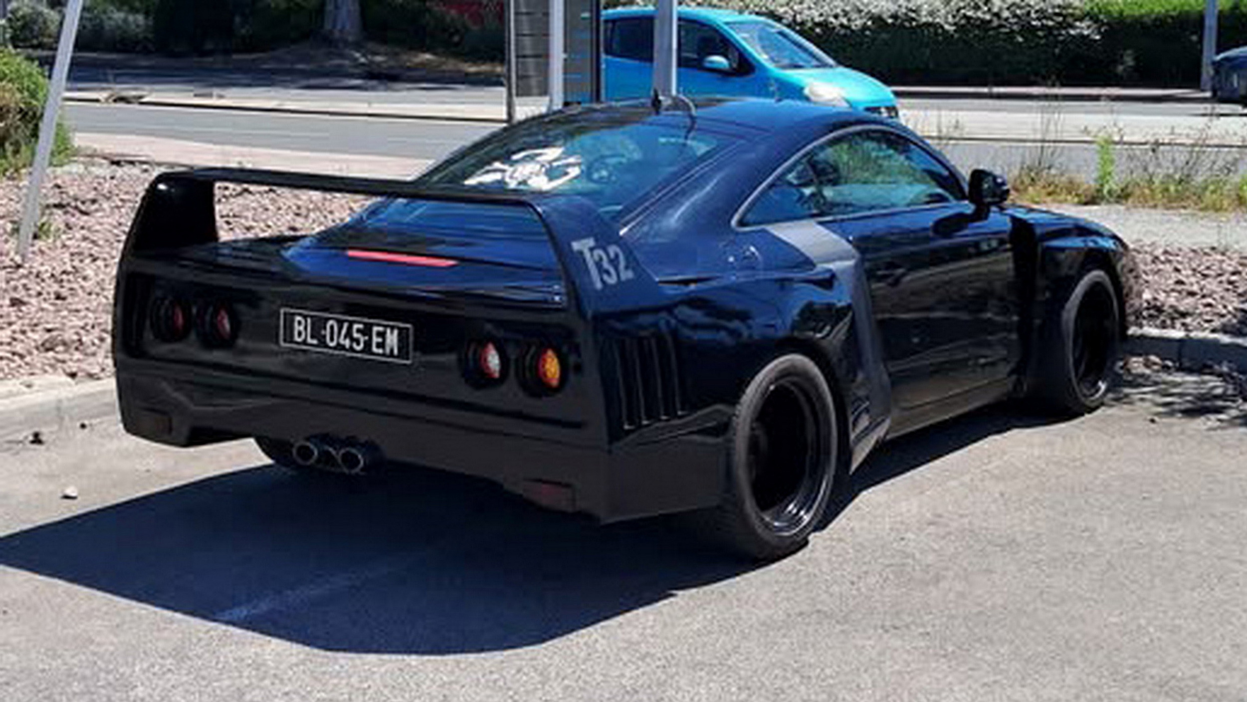 Fake Ferrari F40 Hurts A German Sports Car And Our Eyes | Carscoops
