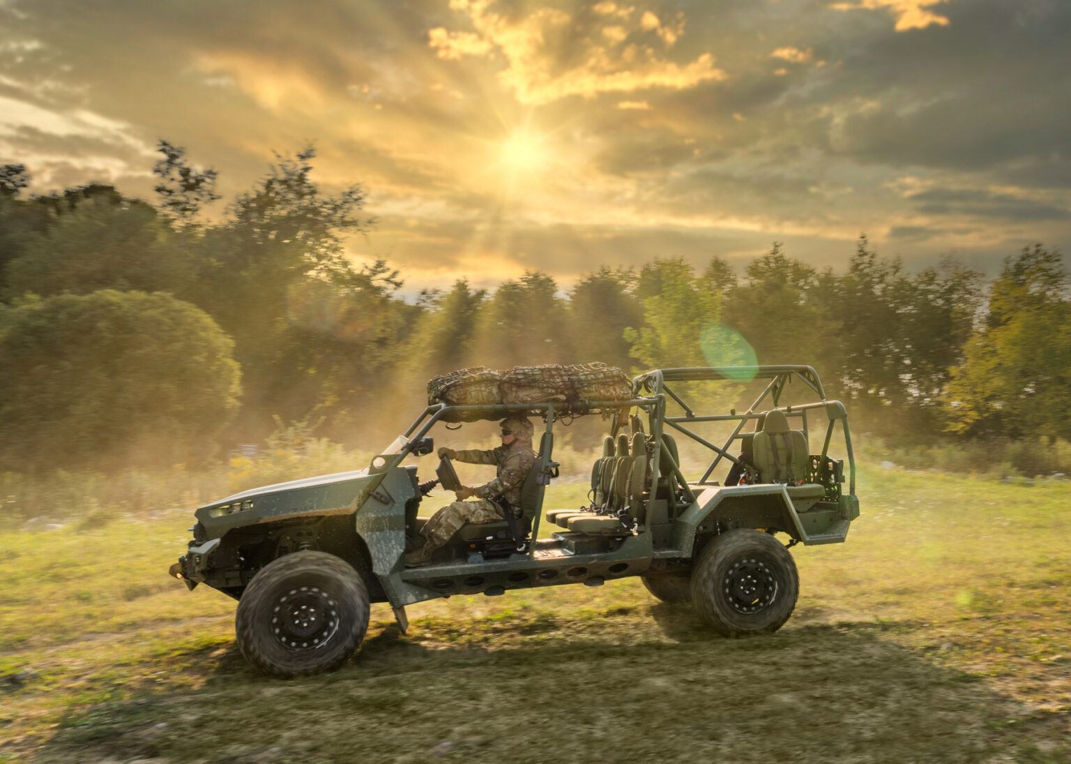 NATO Forces Might Soon Roll With This Unrecognizable Chevy Pickup ...