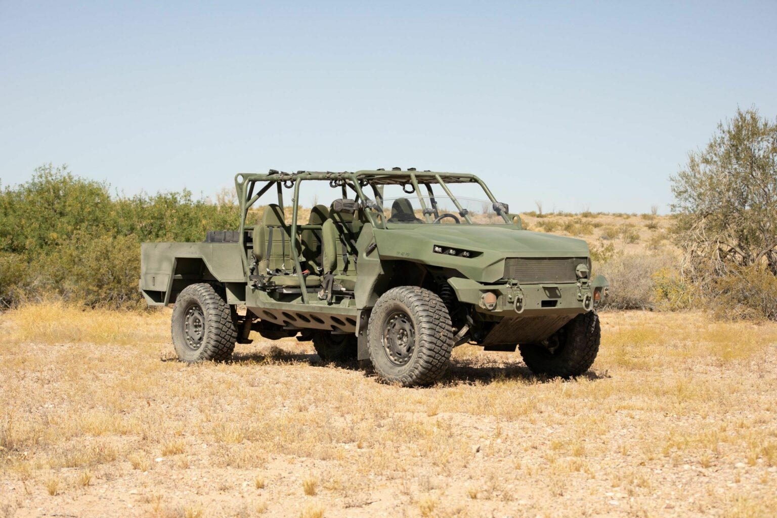 NATO Forces Might Soon Roll With This Unrecognizable Chevy Pickup ...