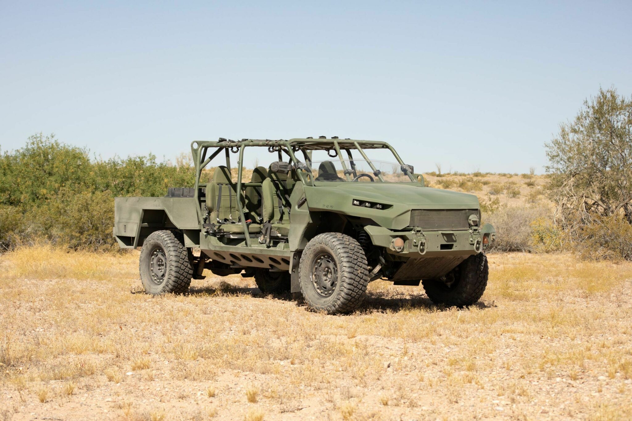 NATO Forces Might Soon Roll With This Unrecognizable Chevy Pickup ...