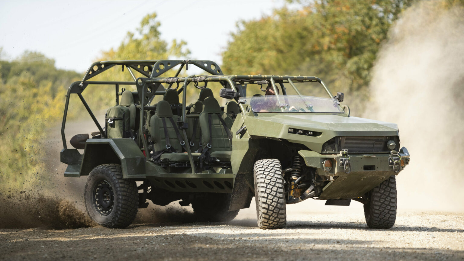 NATO Forces Might Soon Roll With This Unrecognizable Chevy Pickup ...